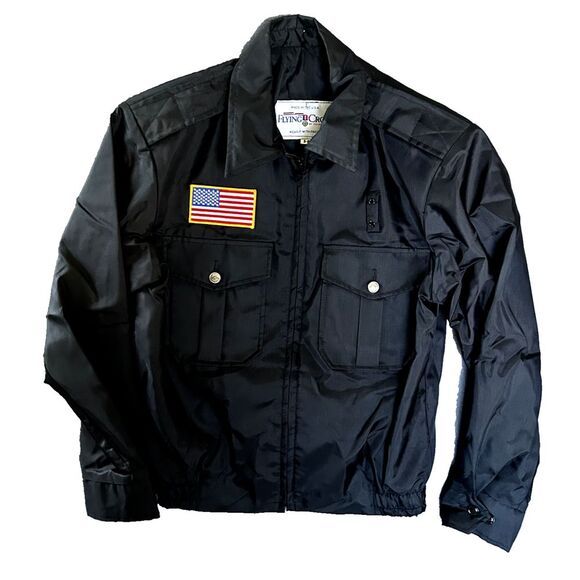 Jackets & Coats | Flying Cross Duty Jacket Mens S Us Flag Patch No ...